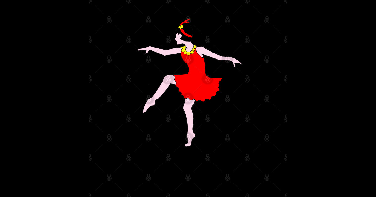 Art Deco Dancing Girl - Art Deco Dancer - Sticker | TeePublic