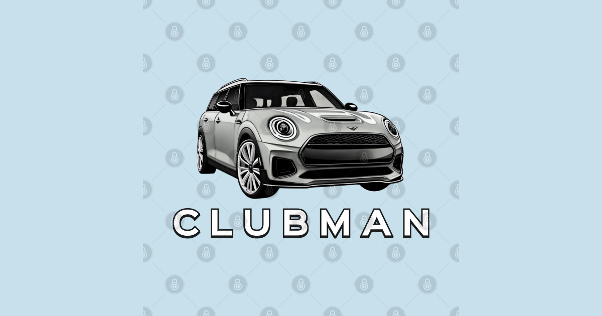 MINI Cooper Clubman Version 2 - Mini Cooper - T-Shirt | TeePublic