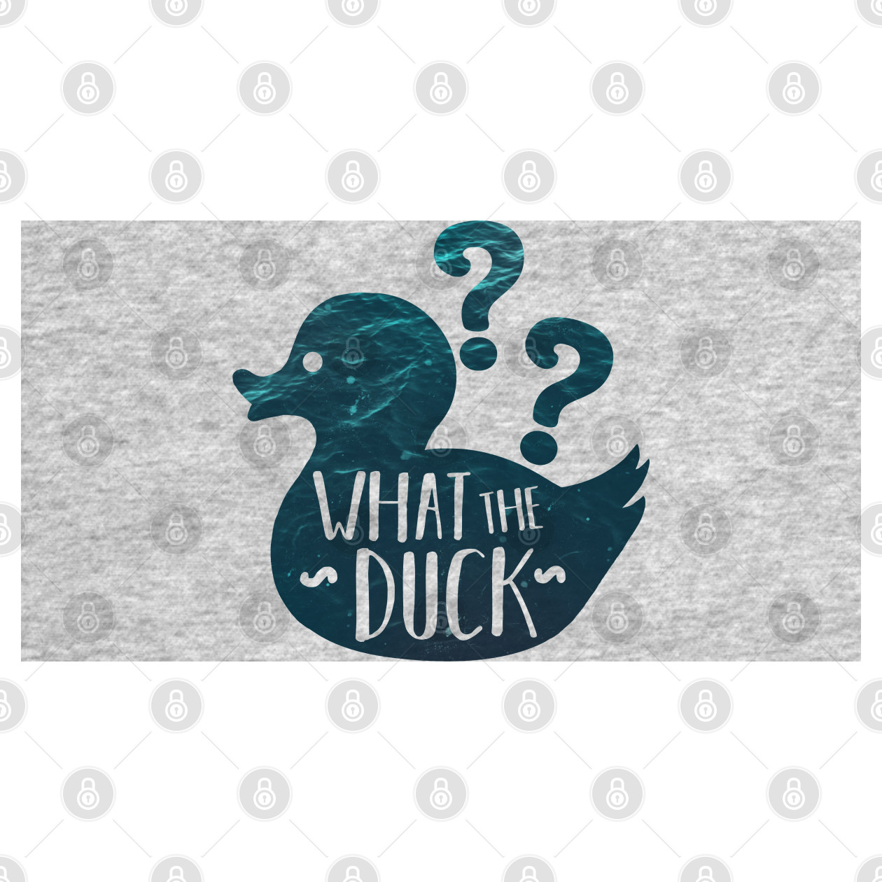 What the duck - Wtf - Tank Top | TeePublic