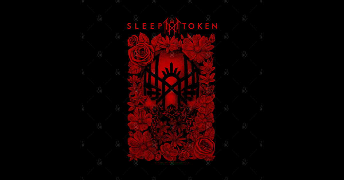 sleep-token - Sleep Token - Sticker | TeePublic