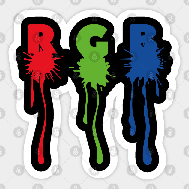 RGB color code - Rgb - Sticker | TeePublic