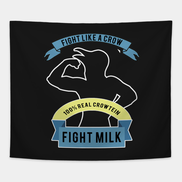 Fight Milk - Fight Milk - Tapestry | TeePublic