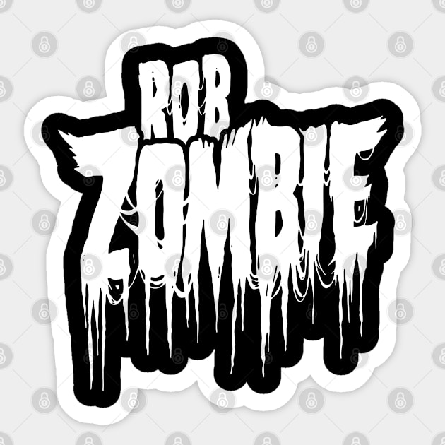 Rob Zombie Shocking Horror - Rob Zombie - Sticker | TeePublic