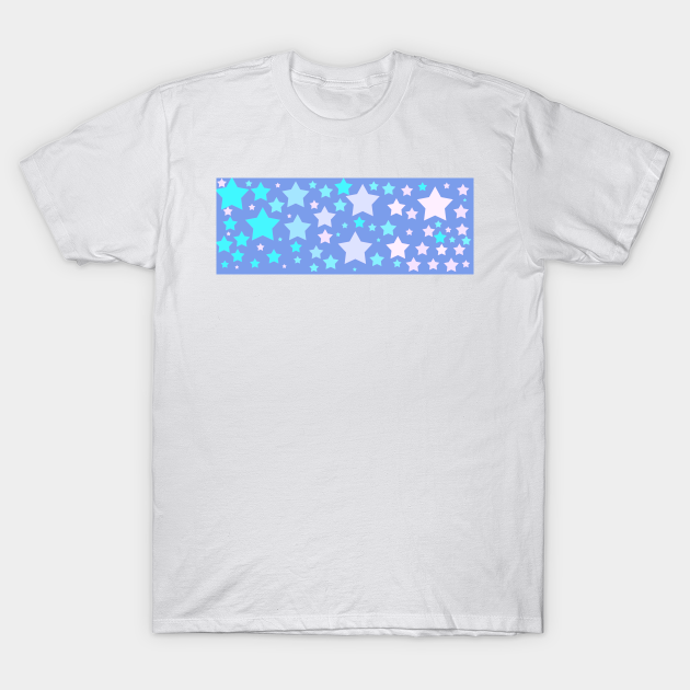 Blue stars - Stars - T-Shirt | TeePublic