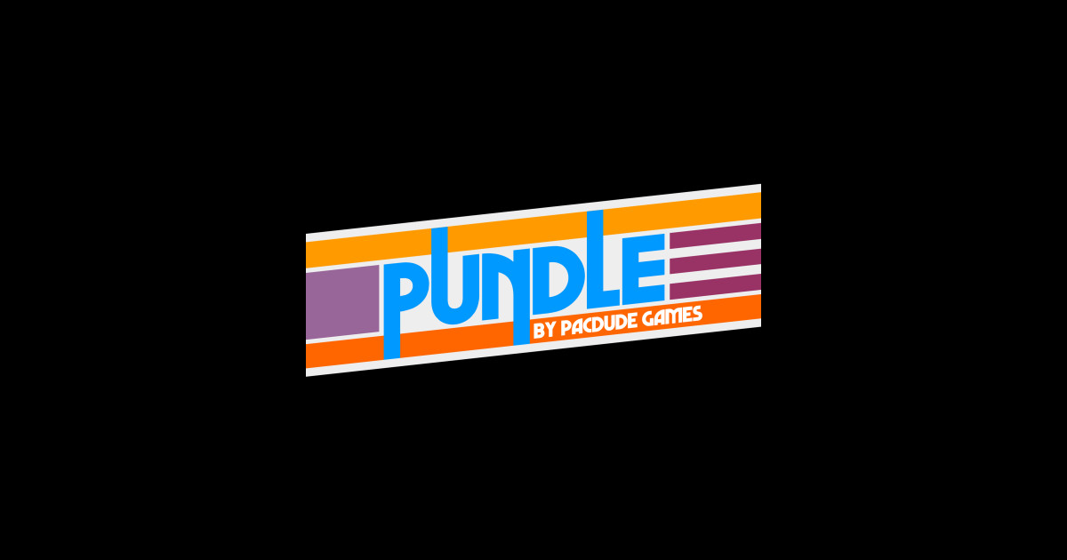 Pundle by Pacdude Games - Pundle - Sticker | TeePublic