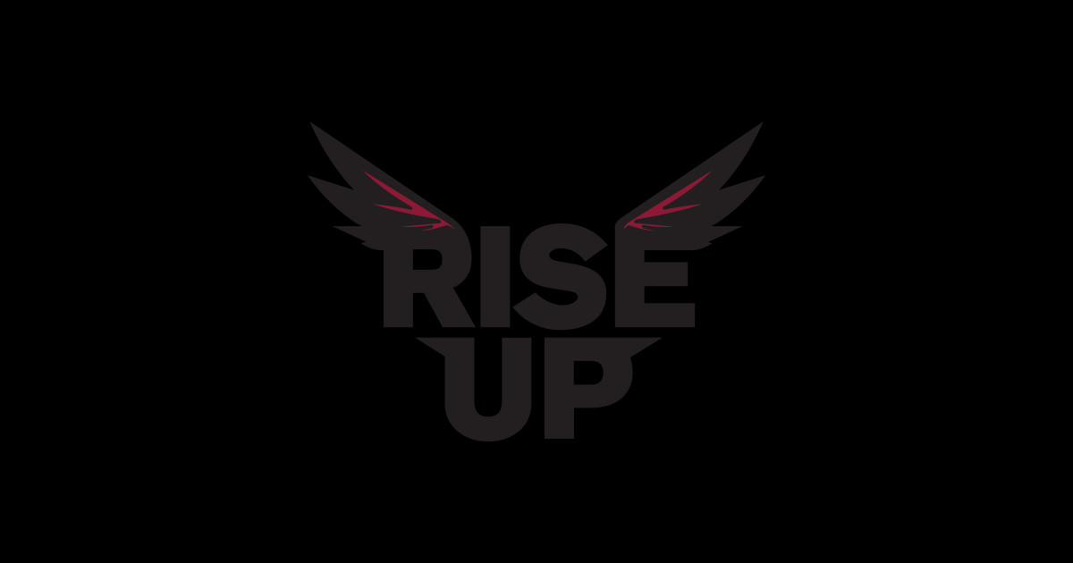 Atlanta Falcons Rise Up Design - Atlanta Falcons - Crewneck Sweatshirt ...