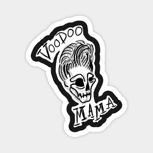 Voodoo Mama - Voodoo - Magnet | TeePublic