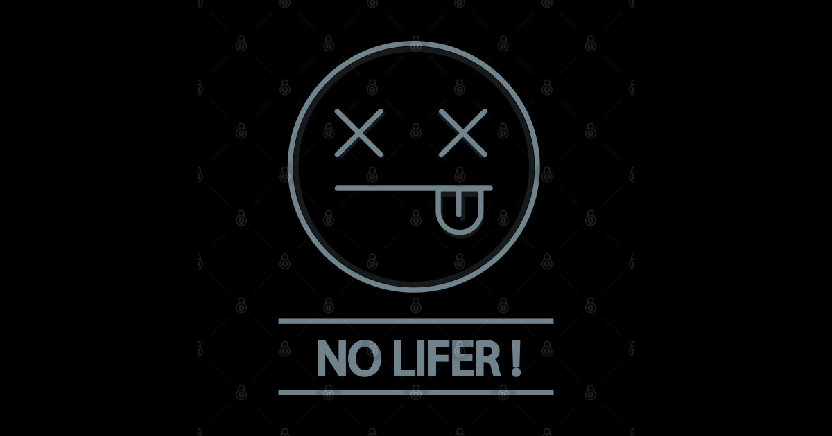 No lifer sign - No Lifer - Sticker | TeePublic