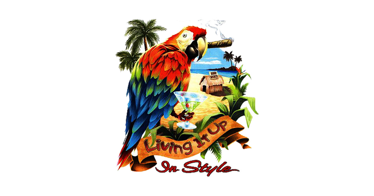 jimmy buffett - Jimmy Buffett New Art - T-Shirt | TeePublic