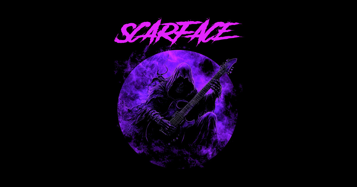 BRAD TERRENCE JORDAN SCARFACE FAN ART - Brad Terrence Jordan Scarface ...
