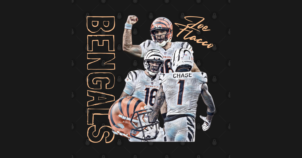 Joe Flacco Bengals - Joe Flacco - T-Shirt | TeePublic