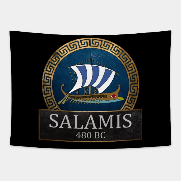 The Battle of Salamis Ancient Greece Greco Persian Wars - Greek ...