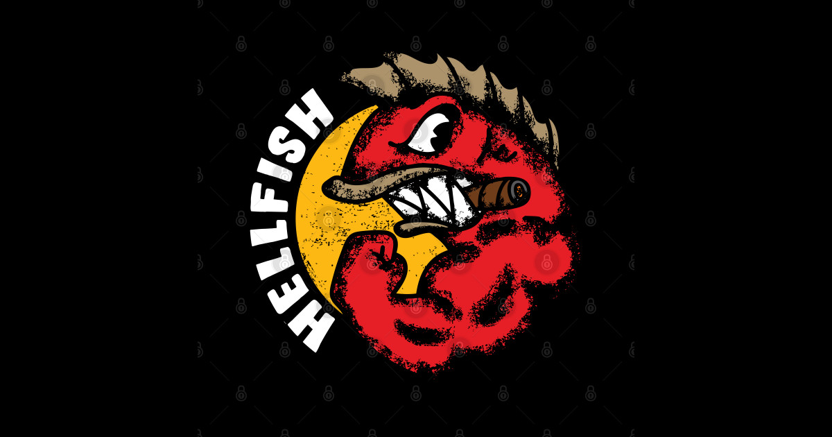 HELLFISH - DS '19 - Simpsons - Sticker | TeePublic