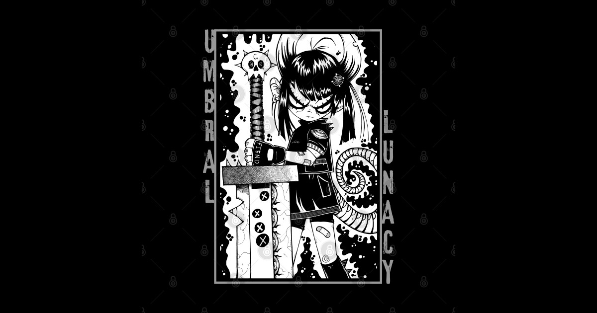 TINY FIEND - Cartoon - Sticker | TeePublic