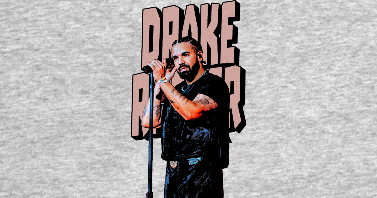 DRAKE RAPPER - Rapper - T-Shirt | TeePublic
