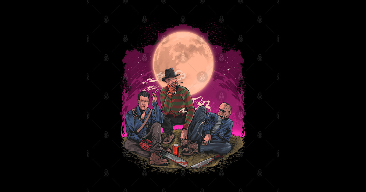 Horror movie icons - Evil Dead - Sticker | TeePublic