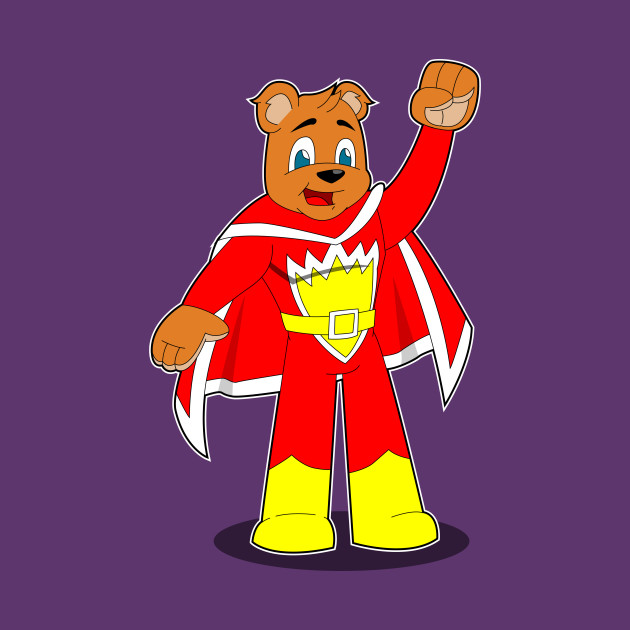SuperTed - Superted - T-Shirt | TeePublic