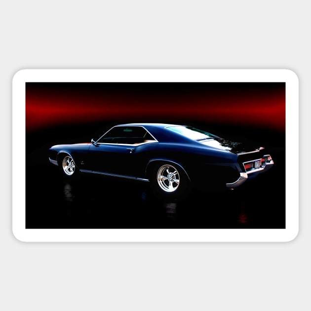 1967 Buick Riviera Coupe - Automotive - Sticker | TeePublic