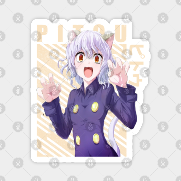 Pitou-Hunter x Hunter - Pitou - Magnet | TeePublic