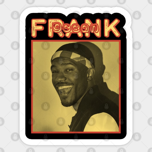 Frank Ocean ~ 1987 - Frank Ocean - Sticker | TeePublic