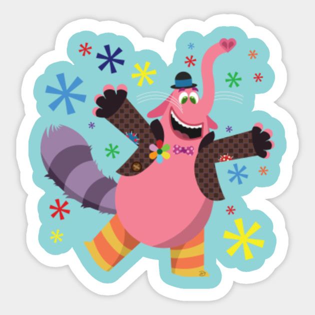 Bing Bong - Pixar - Sticker | TeePublic