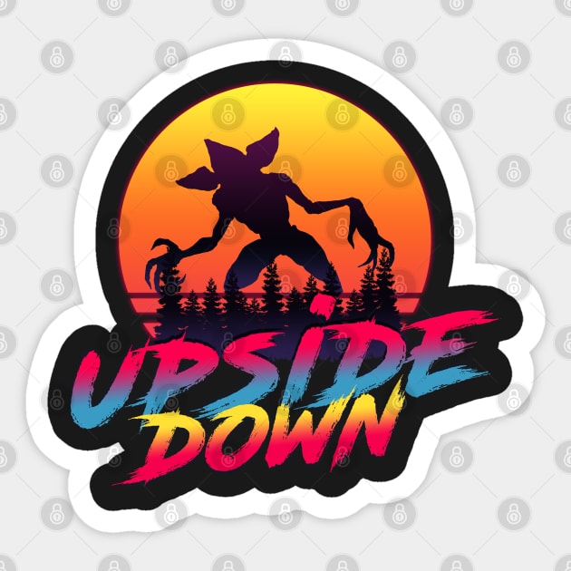 Demogorgon - Stranger Things - Sticker | TeePublic