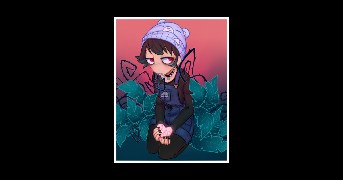 Depression Garden - Garden - Sticker | TeePublic