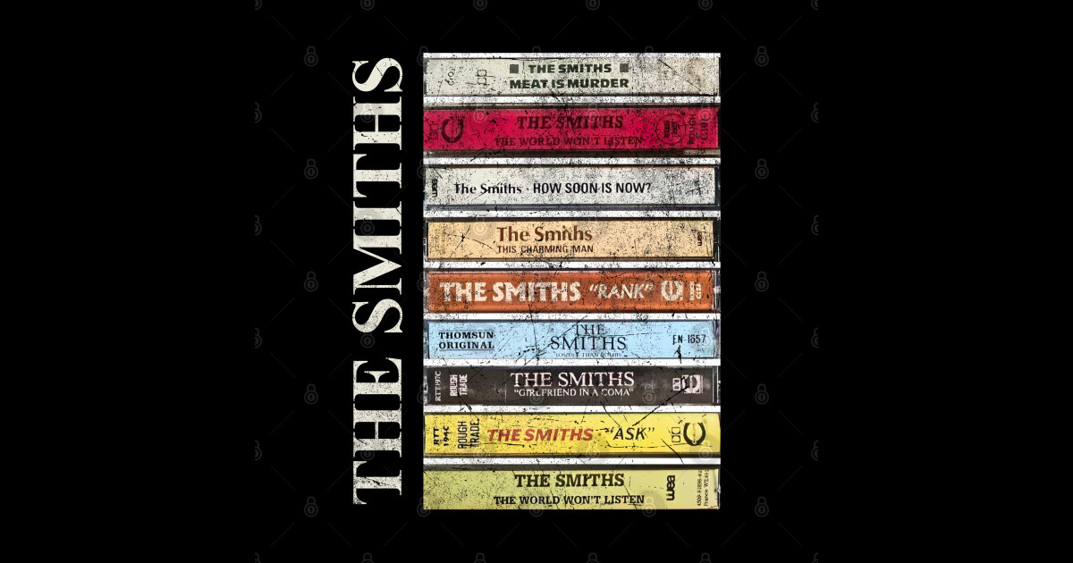 Vintage - The Smiths Album - The Smiths - Sticker | TeePublic