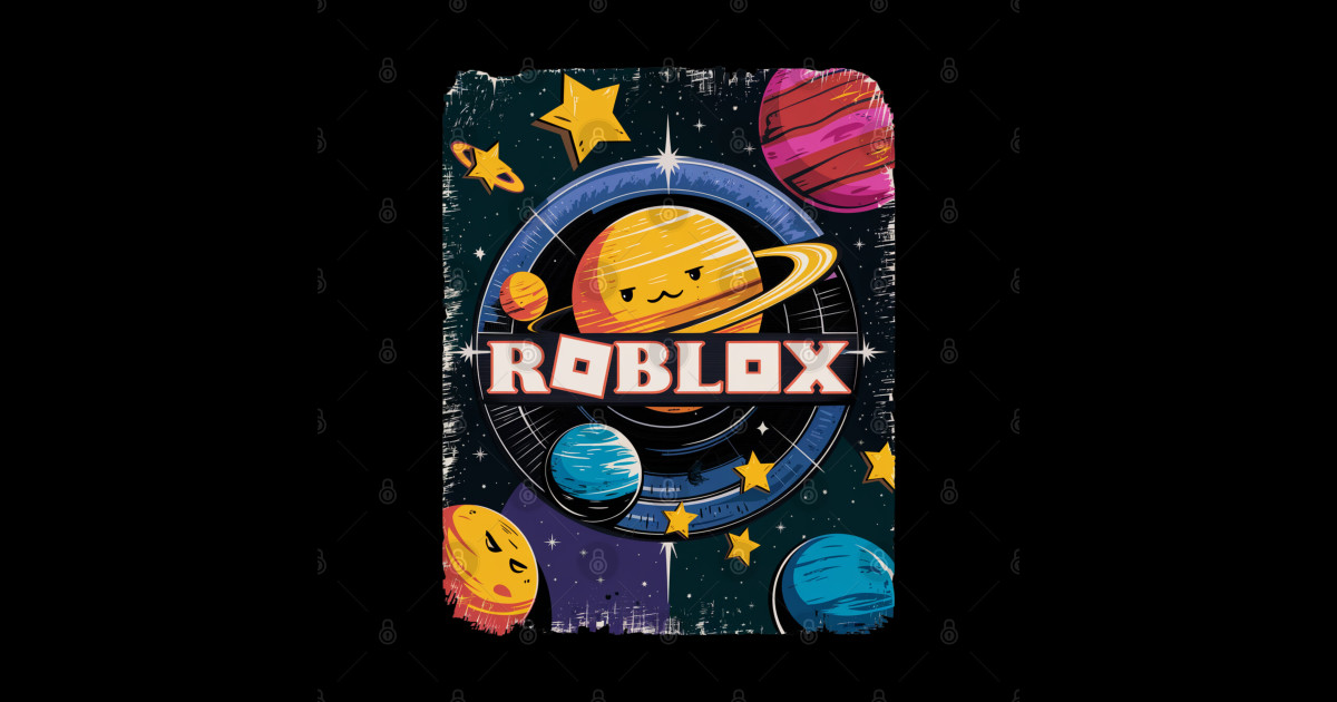 Roblox Galaxy - Roblox Kids - Posters and Art Prints | TeePublic