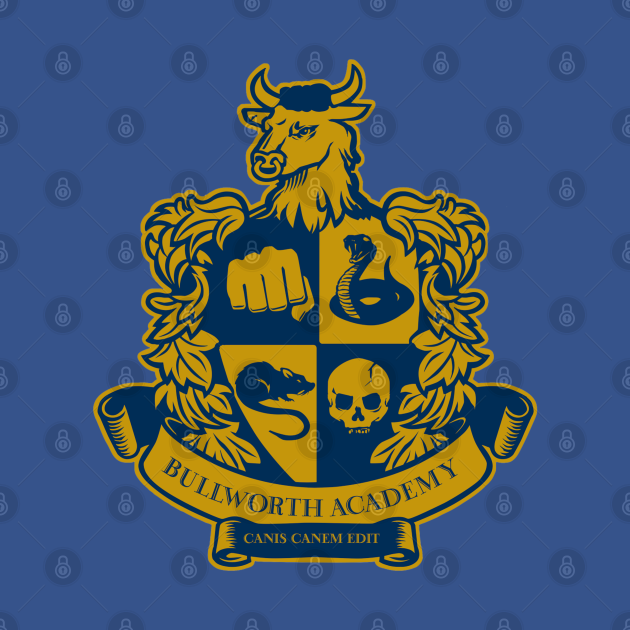 Bully - Bullworth Academy Emblem - Bully - T-Shirt | TeePublic Bully - Bullworth Academy Emblem - Bully - T-Shirt | TeePublic