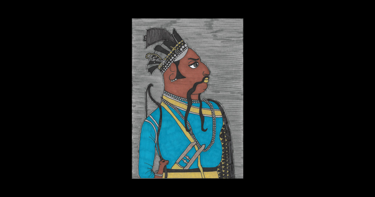 Rawat MAHA SINGHJI, Thakur of Kanore - Jay Snelling - Sticker | TeePublic