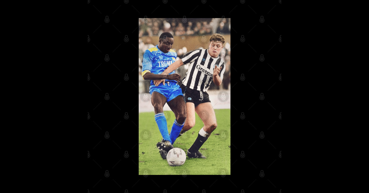 Gazza and Fash - Newcastle - Sticker | TeePublic