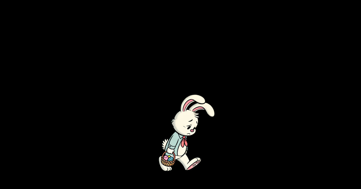 Easter Bunny Fired by DOGE - Doge Meme - Sticker | TeePublic