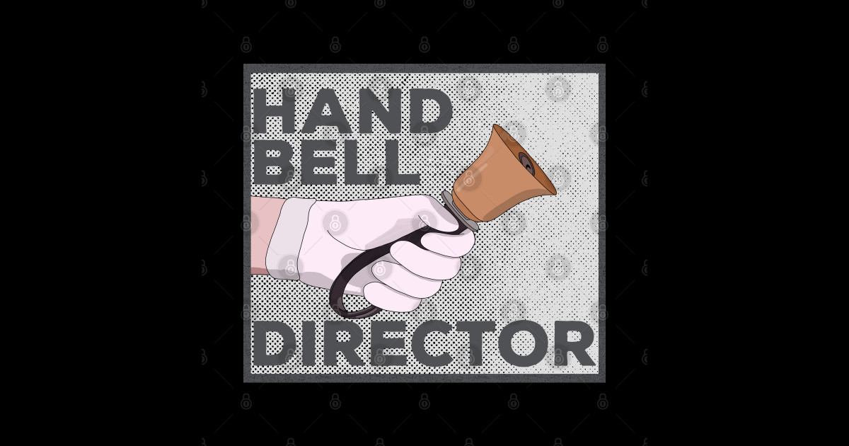 Handbells Director - Instrument - Sticker | TeePublic