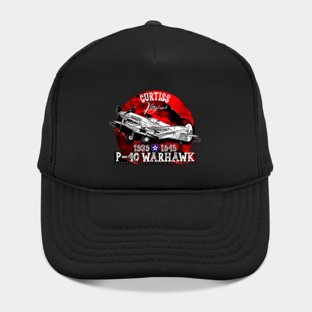 Curtiss P-40 Warhawk USAF WW2 Fighter Aircraft - Curtiss P 40 Warhawk ...