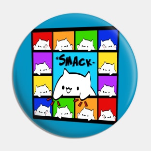 Bongo Cat Bongo Cat Bongo Cat Bongo Cat Pins and Buttons for Sale ...