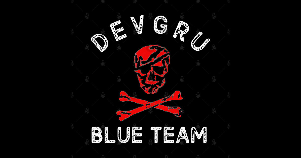 DEVGRU BLUE TEAM - Devgru - Posters and Art Prints | TeePublic