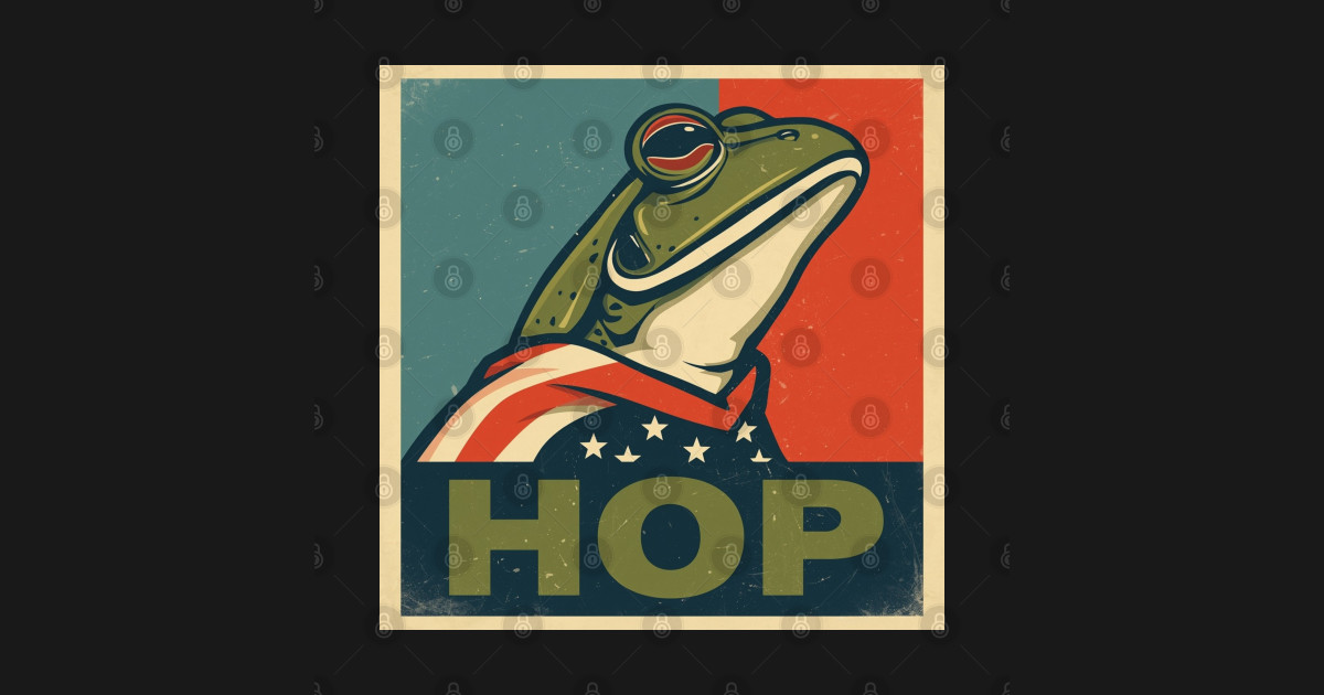 Portland-Frog - Portland Frog - T-Shirt | TeePublic