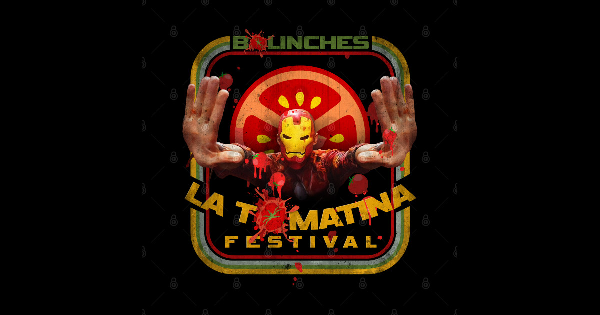 La Tomatina Festival - Tomato Festival - Posters and Art Prints | TeePublic
