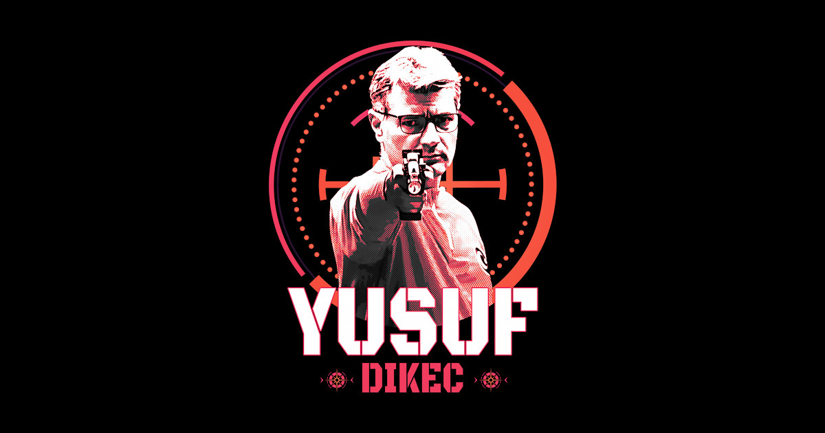 Yusuf-Dikec - Yusuf Dikec - Sticker | TeePublic