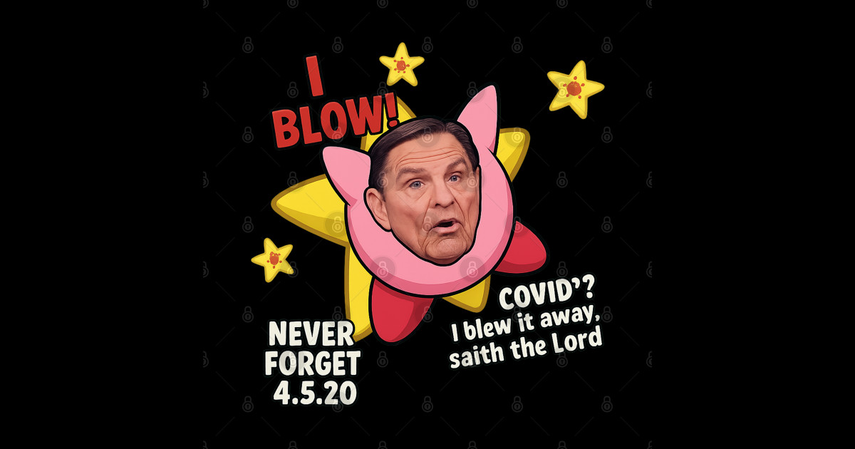 I BLOW – 4.5.20 Never Forget Edition - Kenneth Copeland - Sticker ...