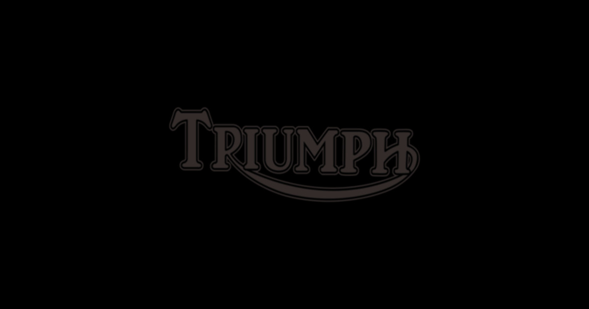 Triumph Motorcycles Outline Logo - Triumph Motorcycles Outline ...