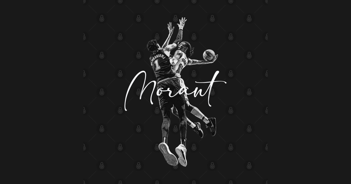 Ja Morant Dunk of the Year - Ja Morant Memphis Grizzlies - T-Shirt ...