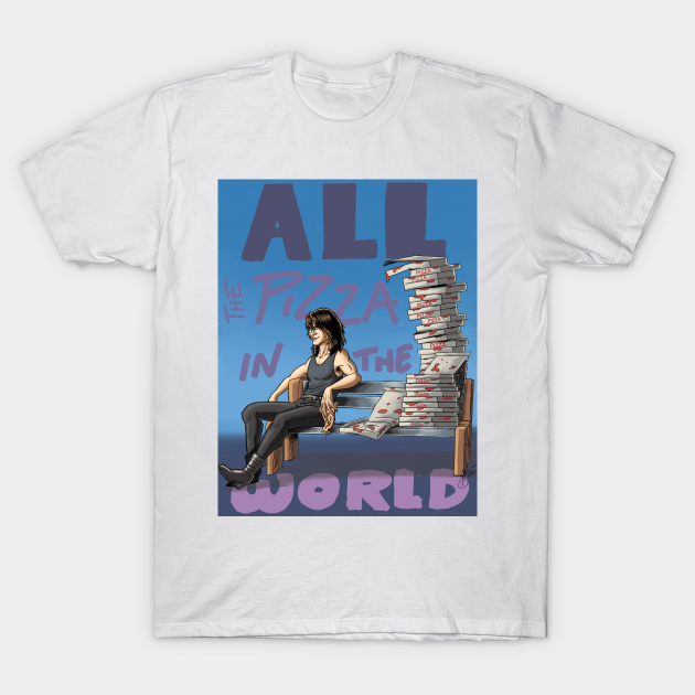 [GOWAN] All The Pizza In The World - Gowan - T-Shirt | TeePublic
