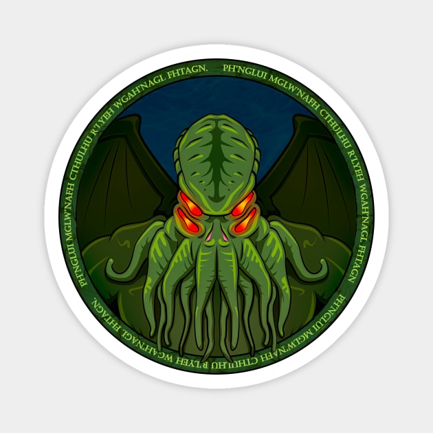 Cthulhu - Cthulhu - Magnet | TeePublic