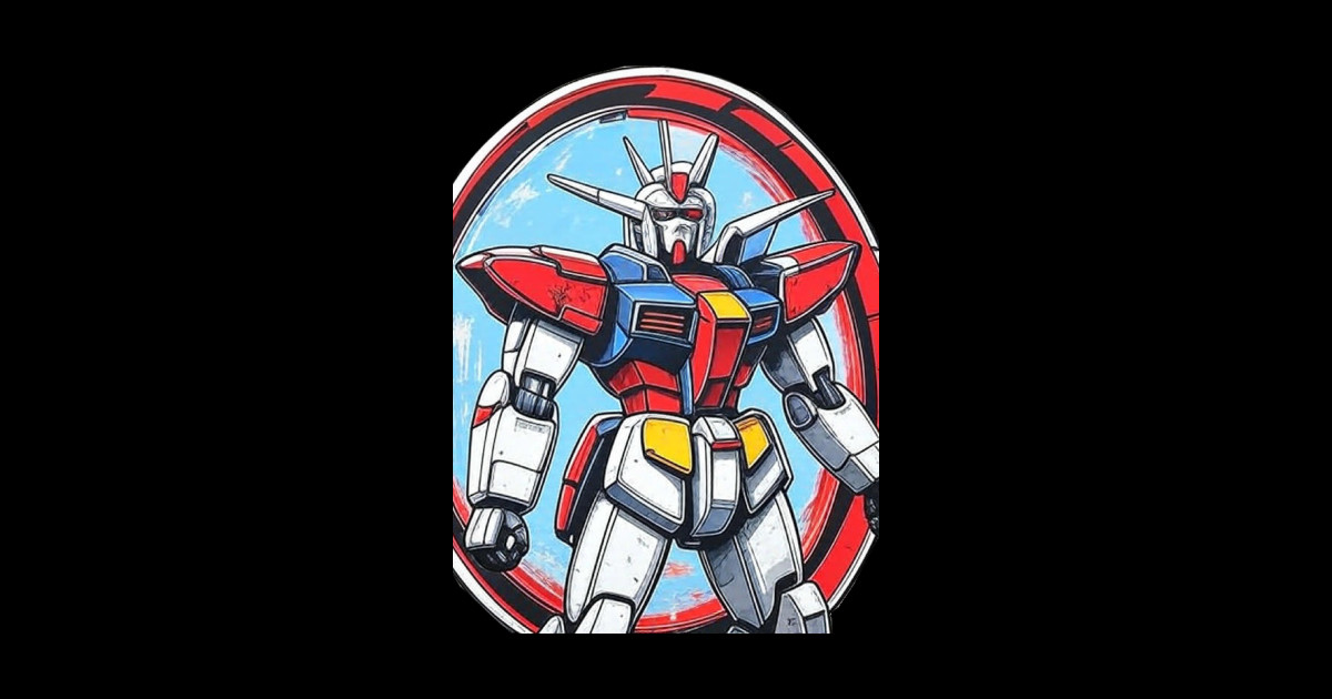 gundam rx 78 - MOBILE SUIT GQuuuuuuX - Mobile Suit Gundam - Sticker ...