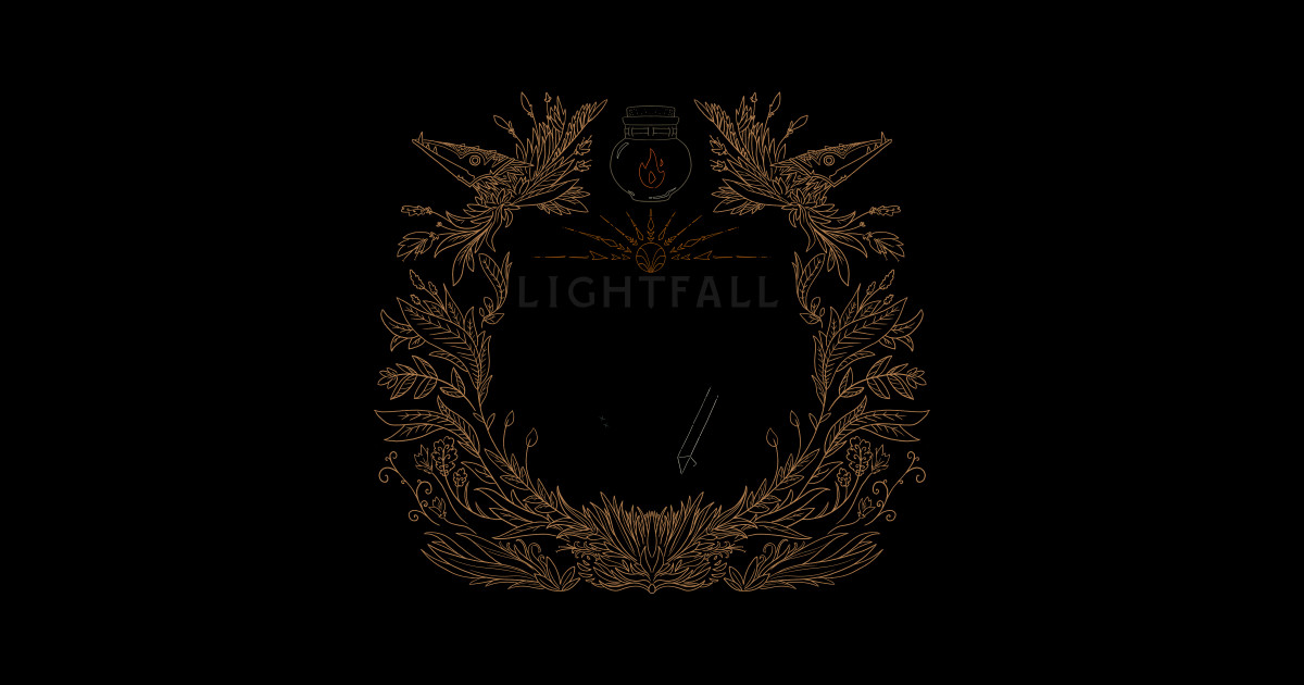 Lightfall - Bea & Cad - Lightfall - Sticker | TeePublic