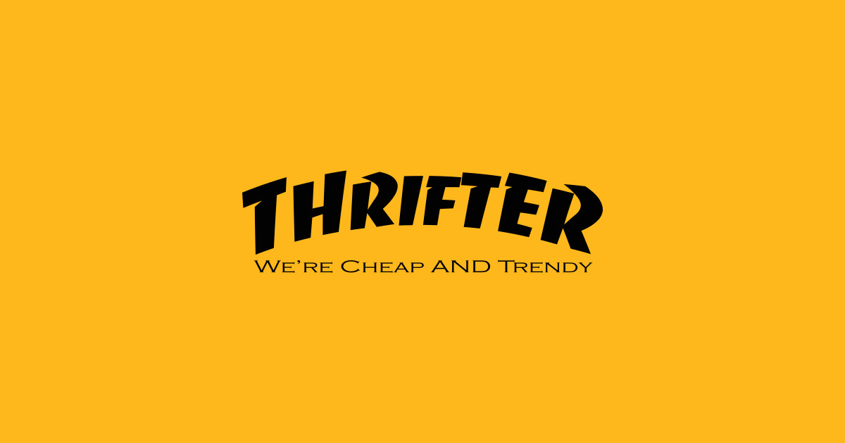 Thrifter Tee - Trend - T-Shirt | TeePublic