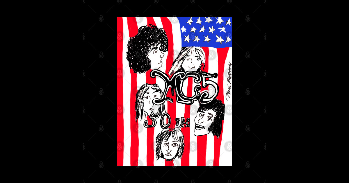 MC5 50th Anniversary - Mc5 - Sticker | TeePublic