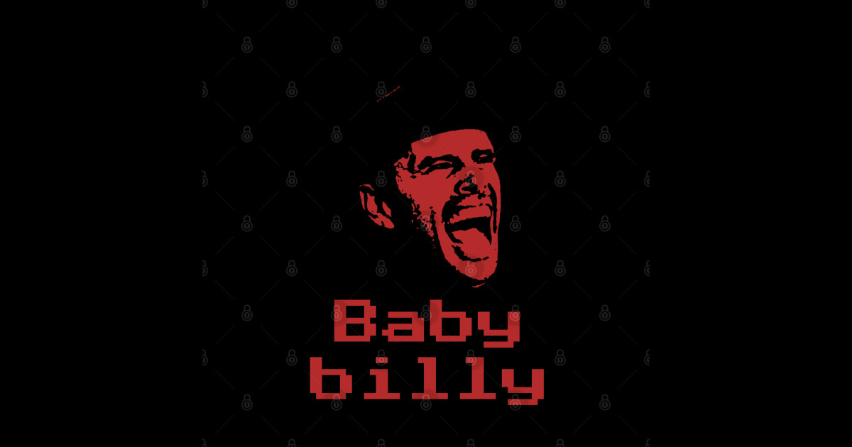 Baby billy~~~90s retro fan - Baby Billy - Sticker | TeePublic